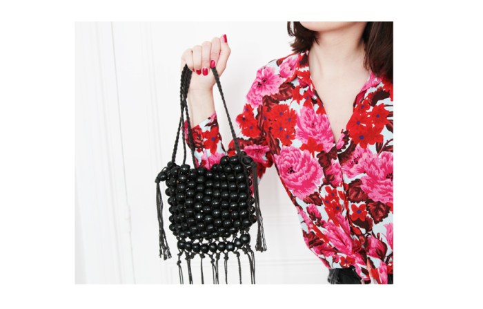 DIY mode : Un sac en perles et macramé