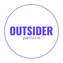 Je vous présente Outsider Pattern , ma marque de patrons de sacs mode