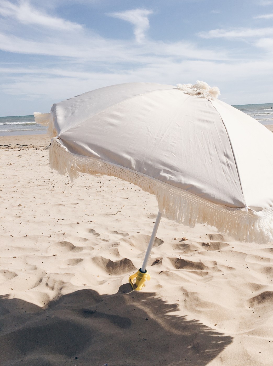 DIY un parasol à franges